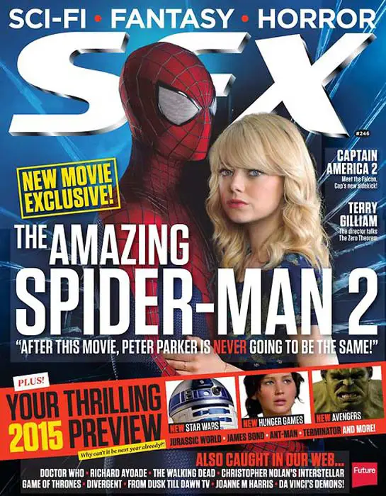The Amazing Spider Man 2 El Poder De Electro Portada De Sfx