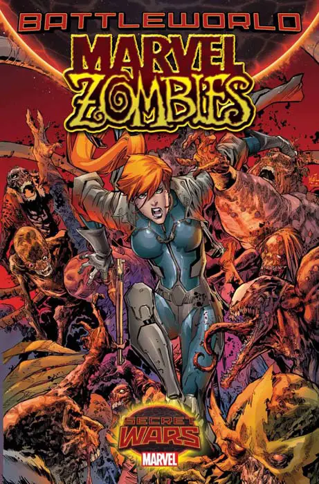 Marvel Comics Anuncia Marvel Zombies Para Secret Wars