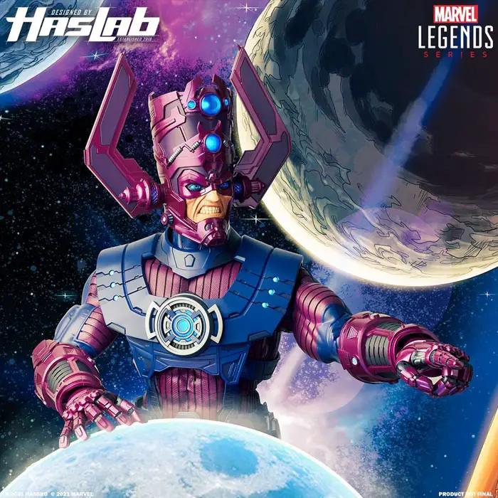 Marvel Legends de Galactus, una espectacular figura de 81 cm.